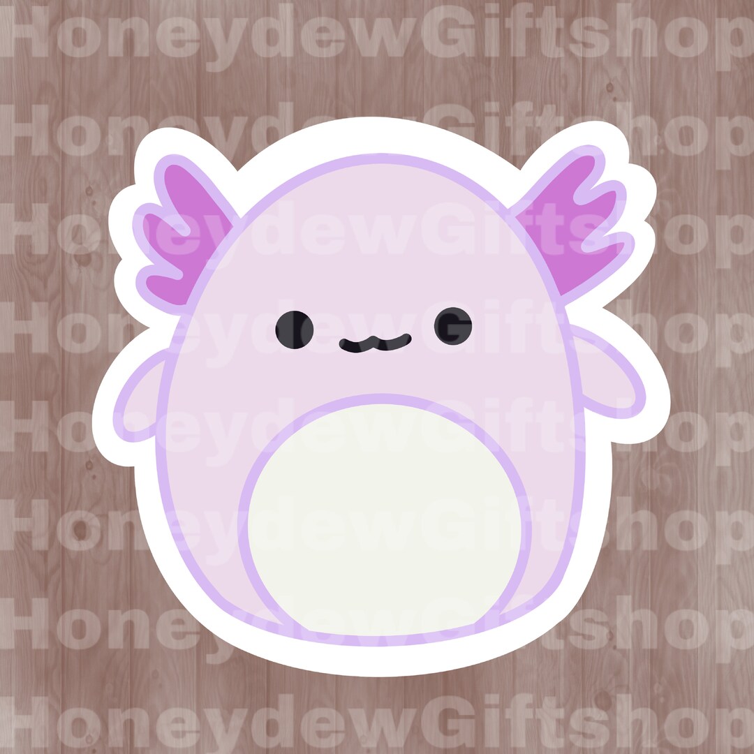 SQUISHMALLOW STICKER- Vinyl Sticker, Waterproof Sticker, Laptop Sticker ...