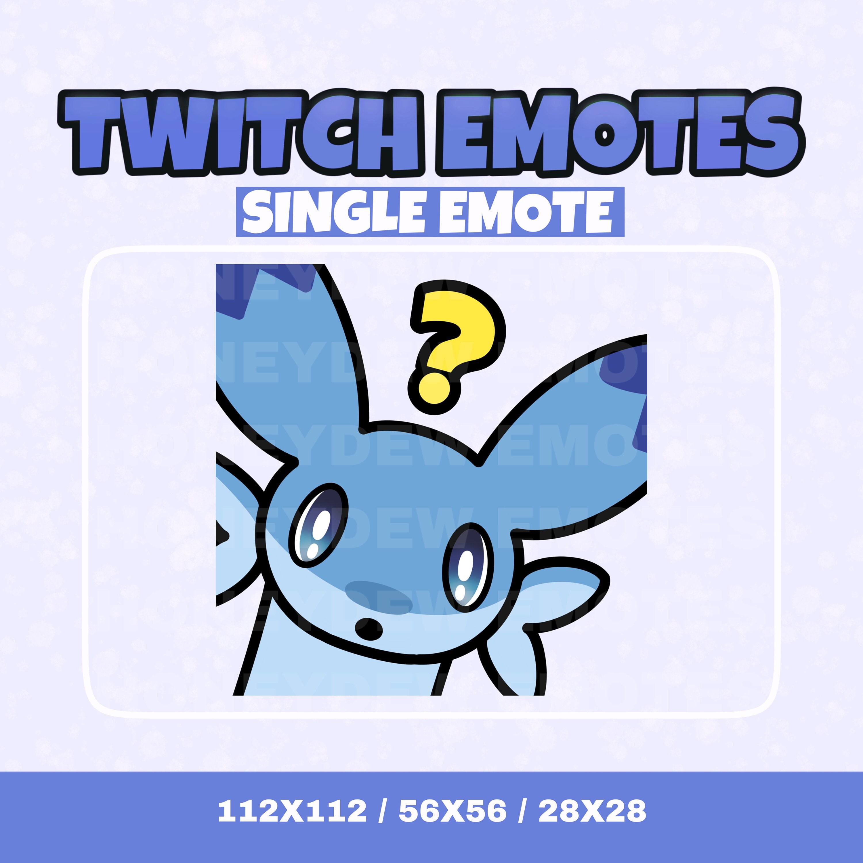 PALWORLD EMOTE Palworld Pokemon Emote Cute Emotes Emotes Pokemon Twitch ...