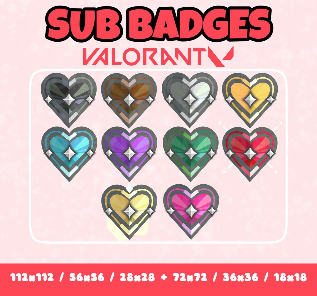 Twitch Emote | Valorant Emote | Sub Badges | Cute Emotes | Emotes ...
