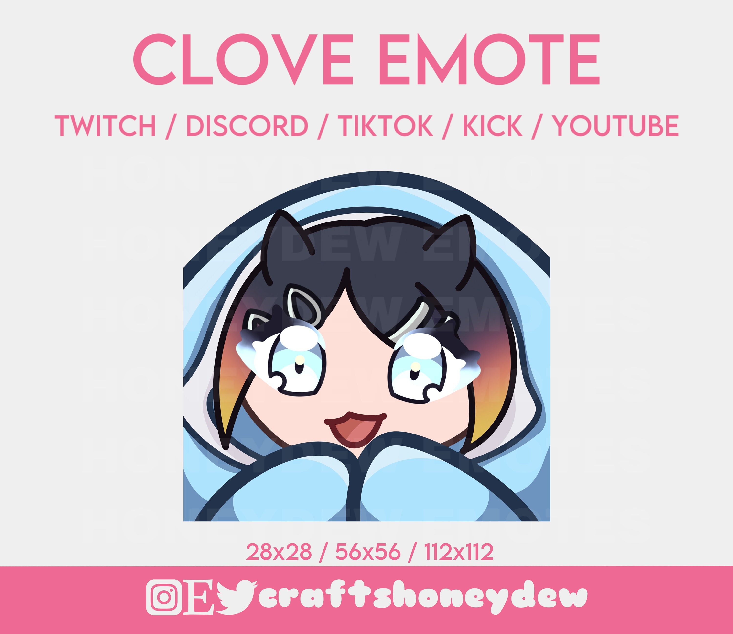 Twitch Emote Valorant Emote Clove Emote Cute Emotes Emotes Valorant ...