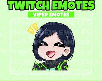 Twitch Emote Valorant Emote Jett Emote Cute Emotes Emotes Valorant ...