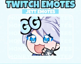 Twitch Emote Valorant Emote Jett Emote Cute Emotes Emotes Valorant ...