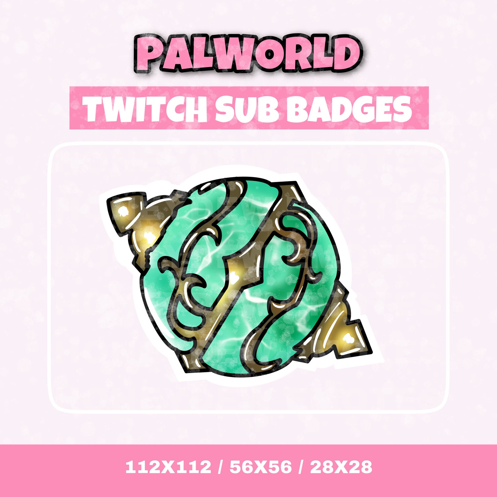 PALWORLD EMOTE Palworld Pokemon Emote Cute Emotes Emotes Pokemon Twitch ...