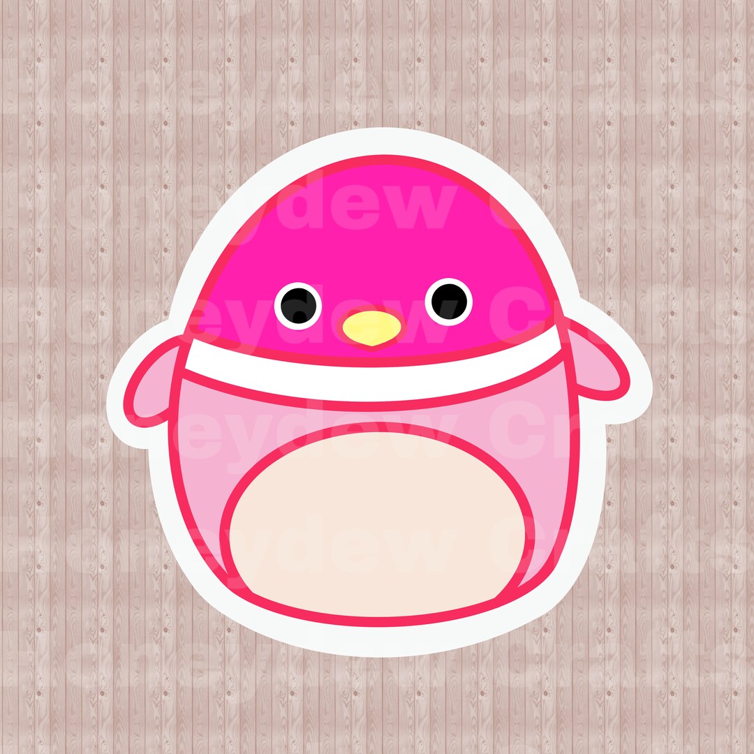 SQUISHMALLOW STICKER- Vinyl Sticker, Waterproof Sticker, Laptop Sticker ...