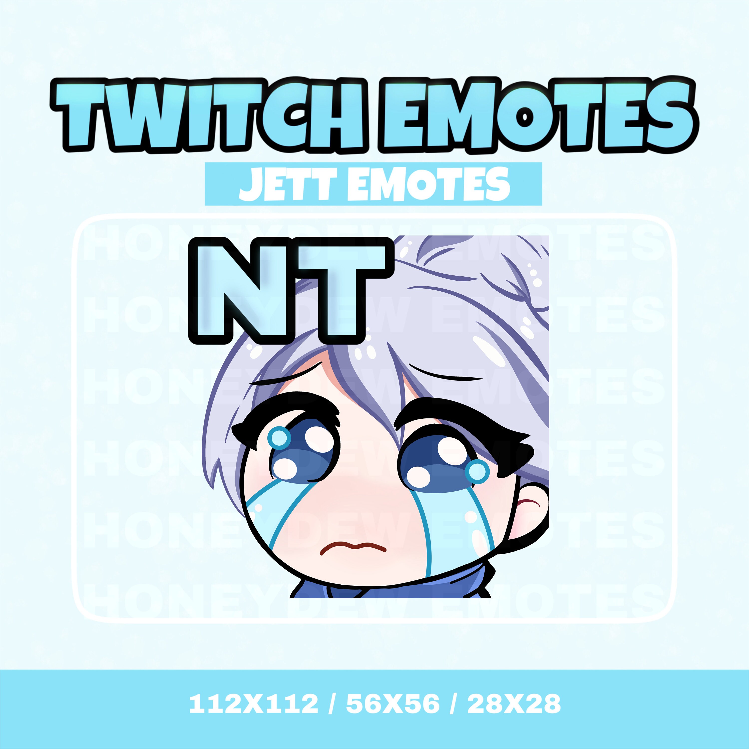 Emote de Twitch / Emote de Valorant / Emote de Jett / Emotes - Etsy México