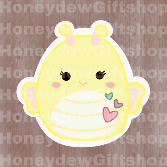 SQUISHMALLOW STICKER Vinyl Sticker Waterproof Sticker | Etsy