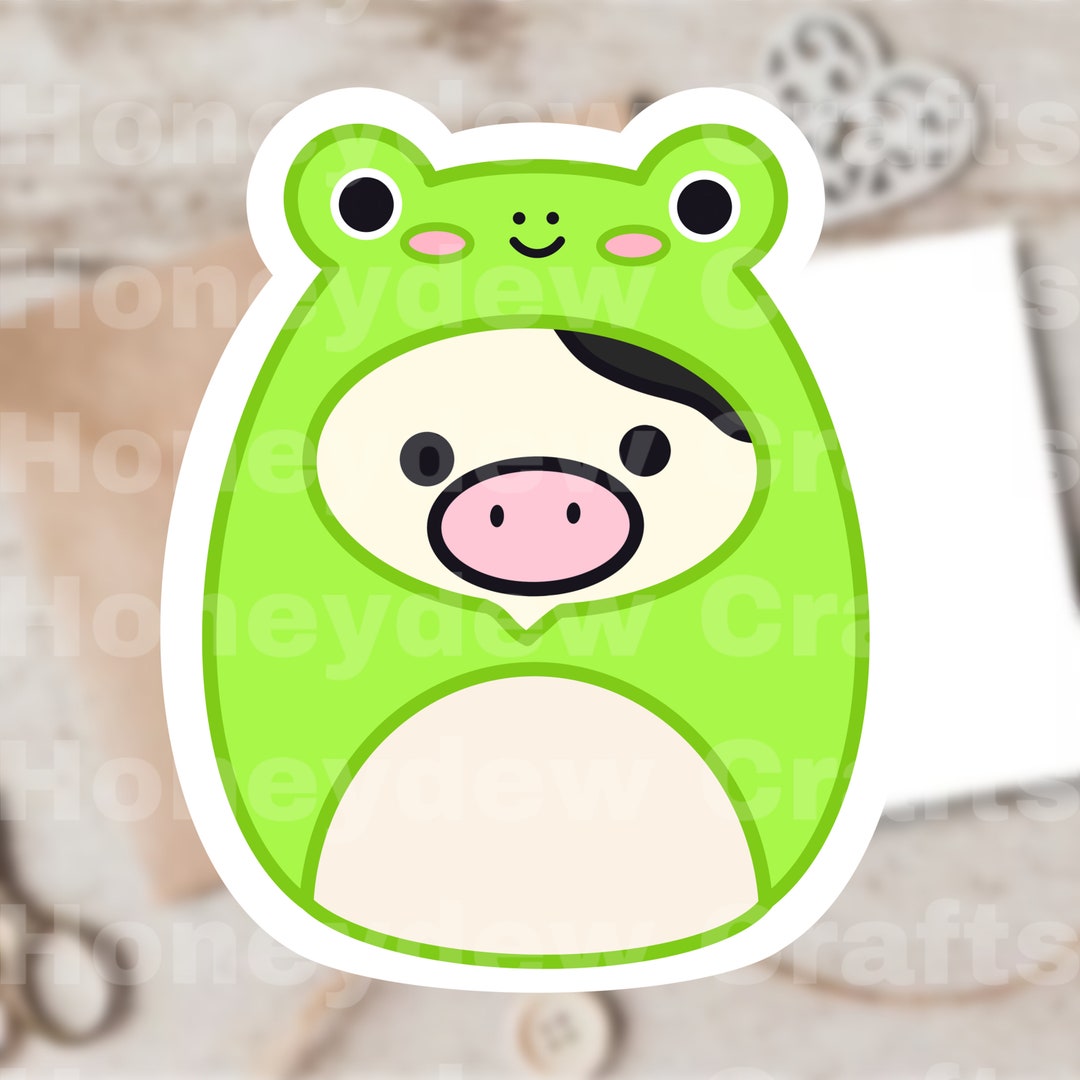 SQUISHMALLOW STICKER- Vinyl Sticker, Waterproof Sticker, Laptop Sticker ...