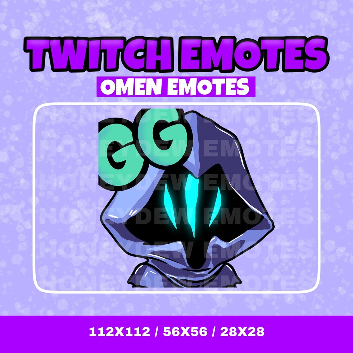 Twitch Emote Valorant Emote Omen Emote Cute Emotes Emotes Valorant ...