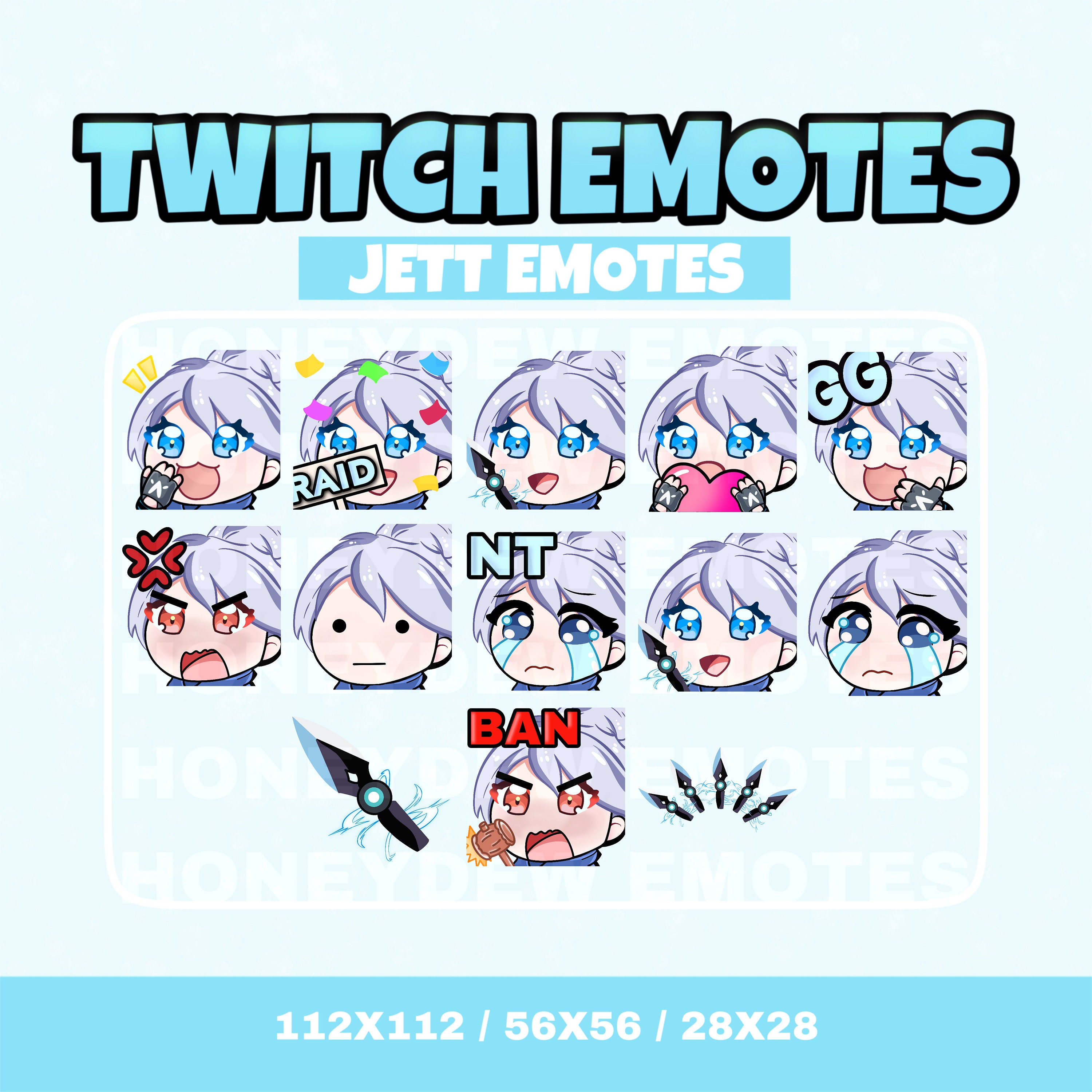 Twitch Emote Valorant Emote Jett Emote Cute Emotes Emotes Valorant ...