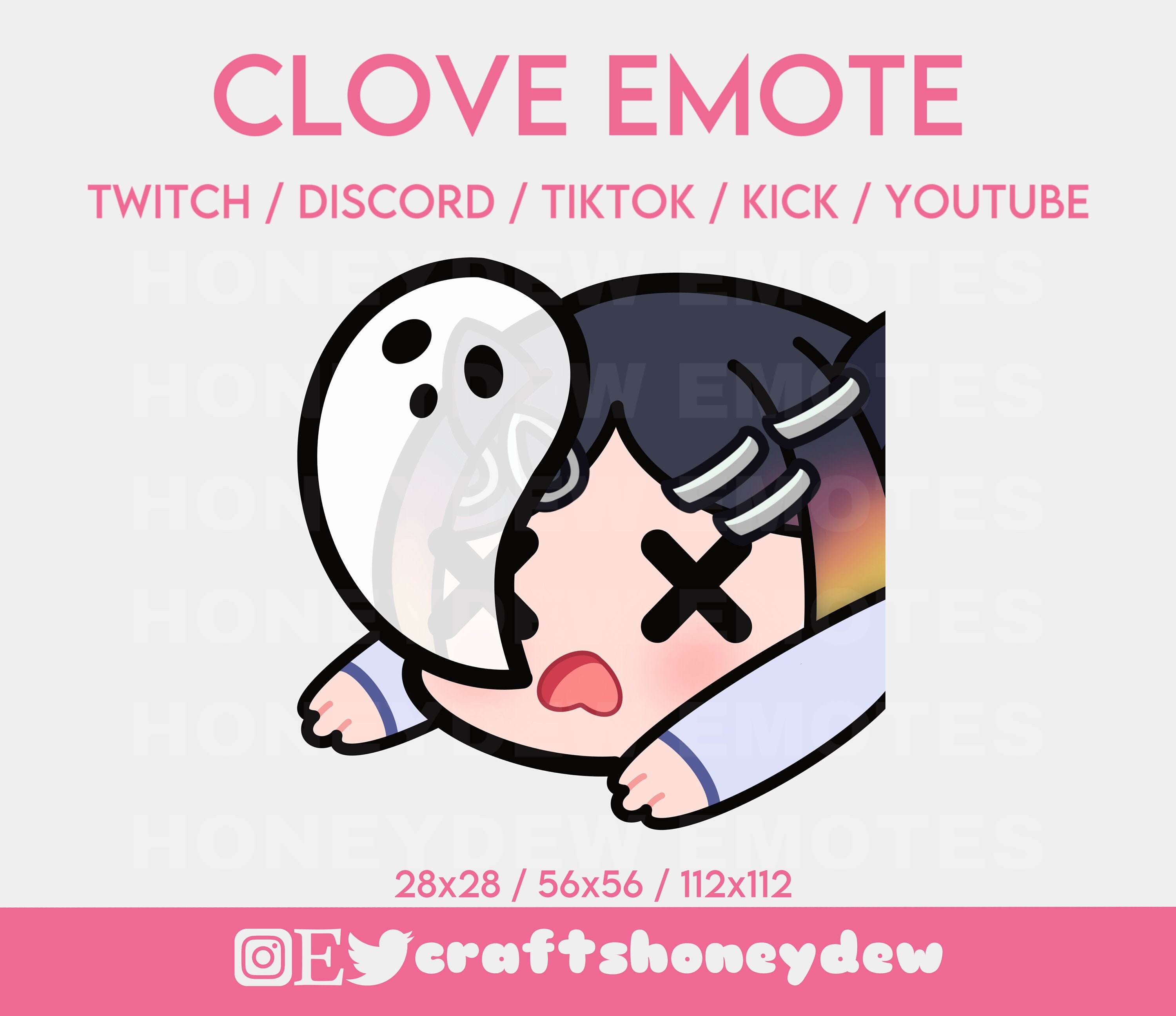 Twitch Emote Valorant Emote Clove Emote Cute Emotes Emotes Valorant ...