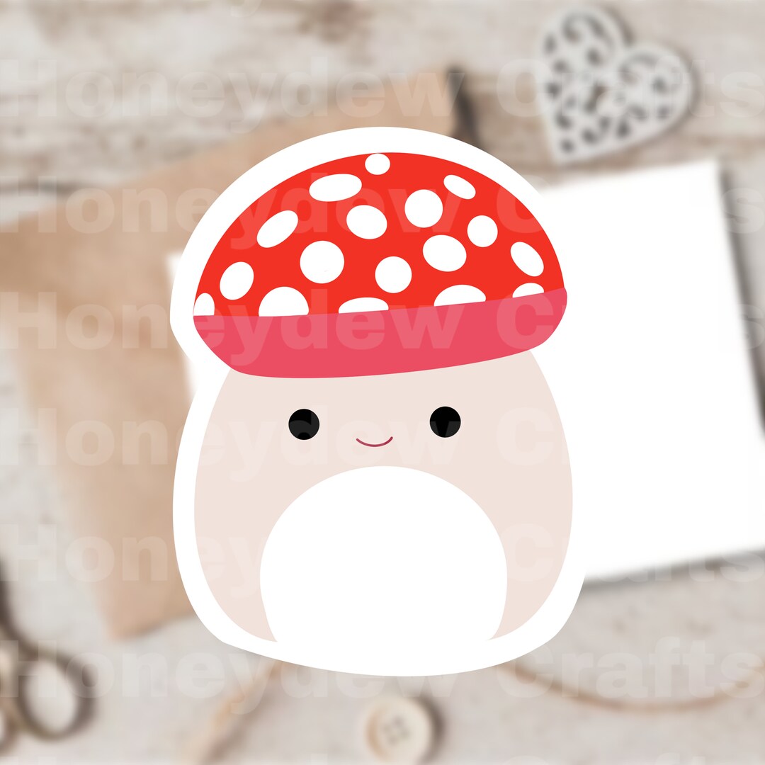 SQUISHMALLOW STICKER- Vinyl Sticker, Waterproof Sticker, Laptop Sticker ...