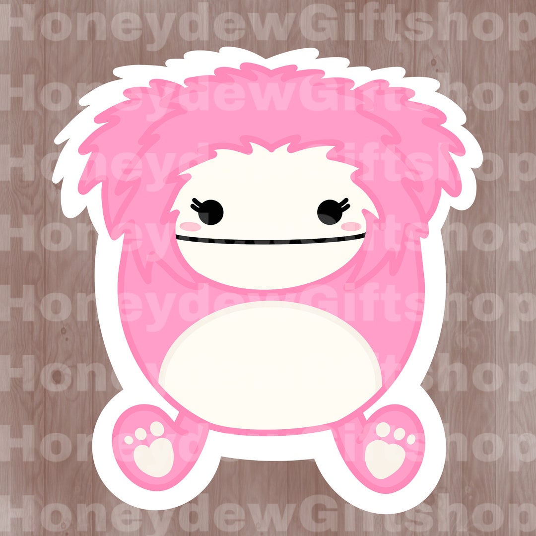 SQUISHMALLOW STICKER Vinyl Sticker, Waterproof Sticker, Laptop Sticker ...