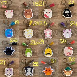 Squishmallow Keychain - Etsy