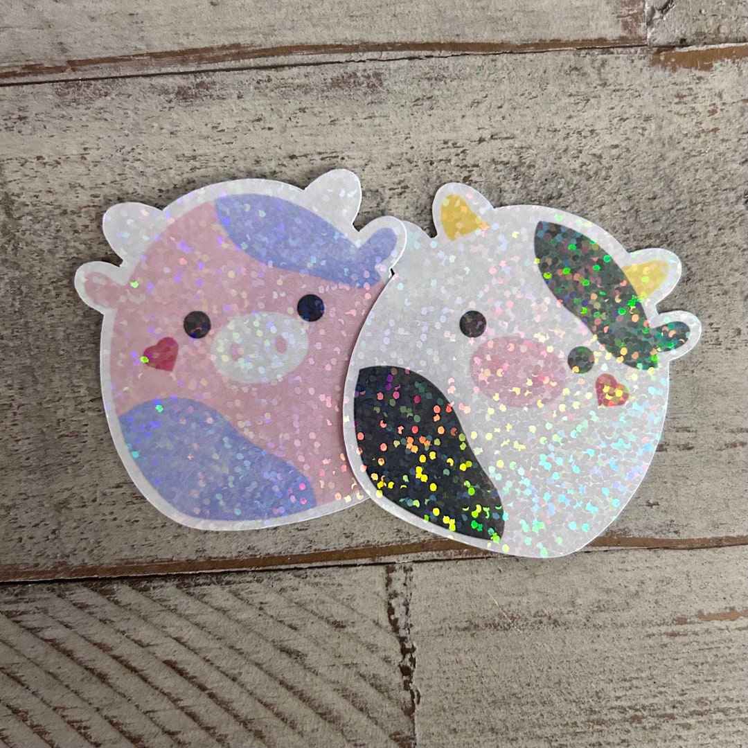SQUISHMALLOW STICKERS- Vinyl Sticker, Waterproof Sticker, Laptop ...