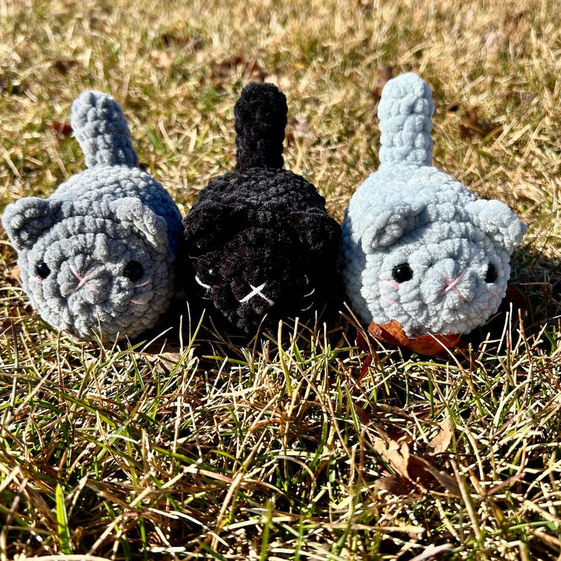 Cat Plushie Cheap - Etsy