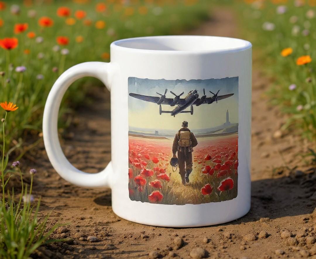 Military RAF VE Day Gift Mug, Lovely Idea to Gift a Veteran, Can Be ...