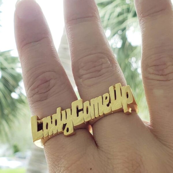 Two Finger Ring - Etsy