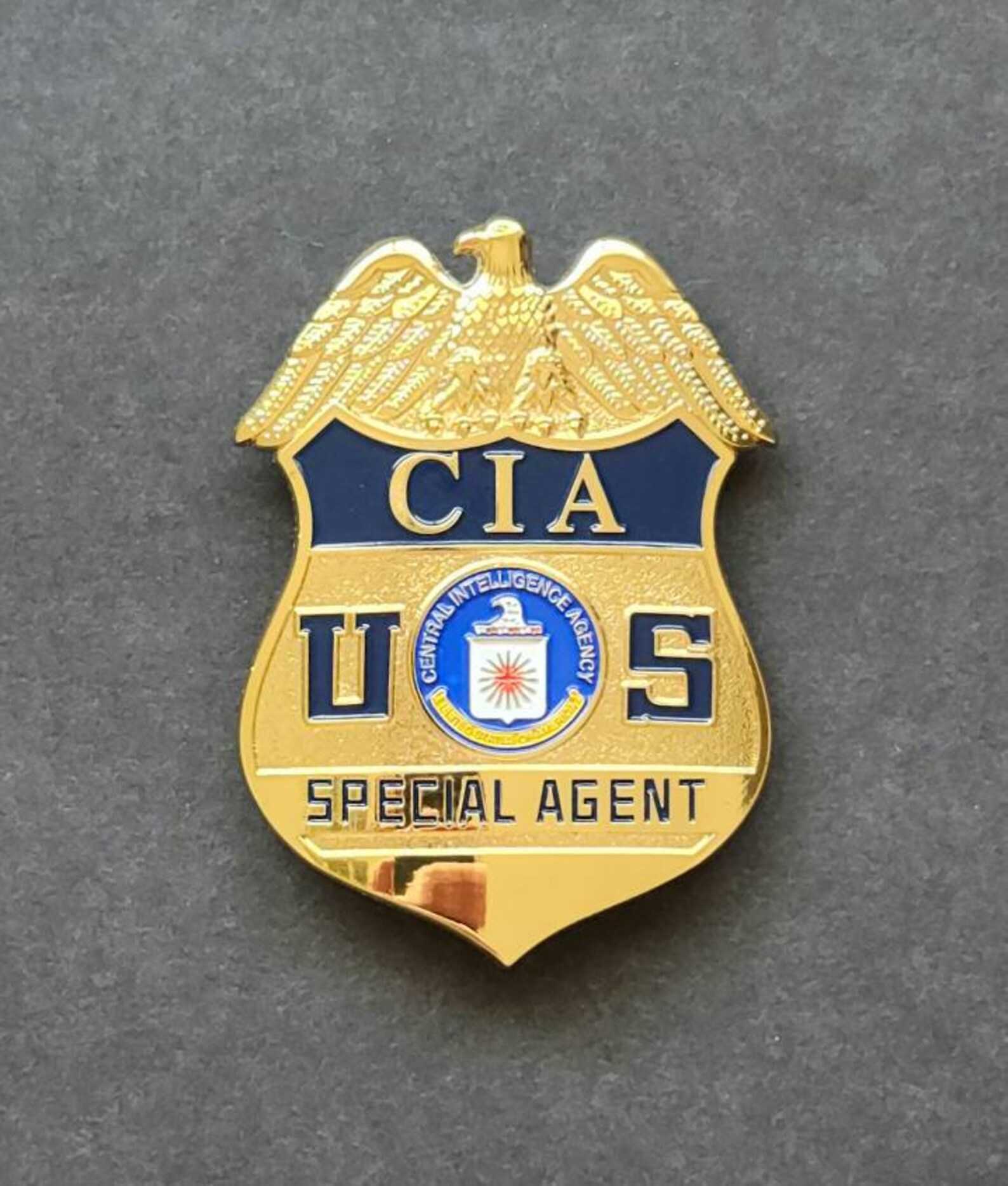 CIA Special Agent Badge Replica Badge Collectable Badge | Etsy