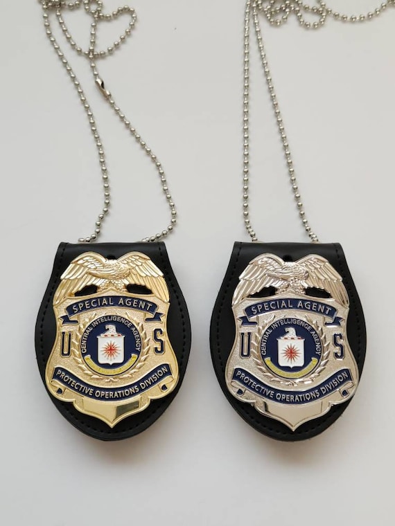 CIA Special Agent Badge Replica Badge Police Badge for - Etsy