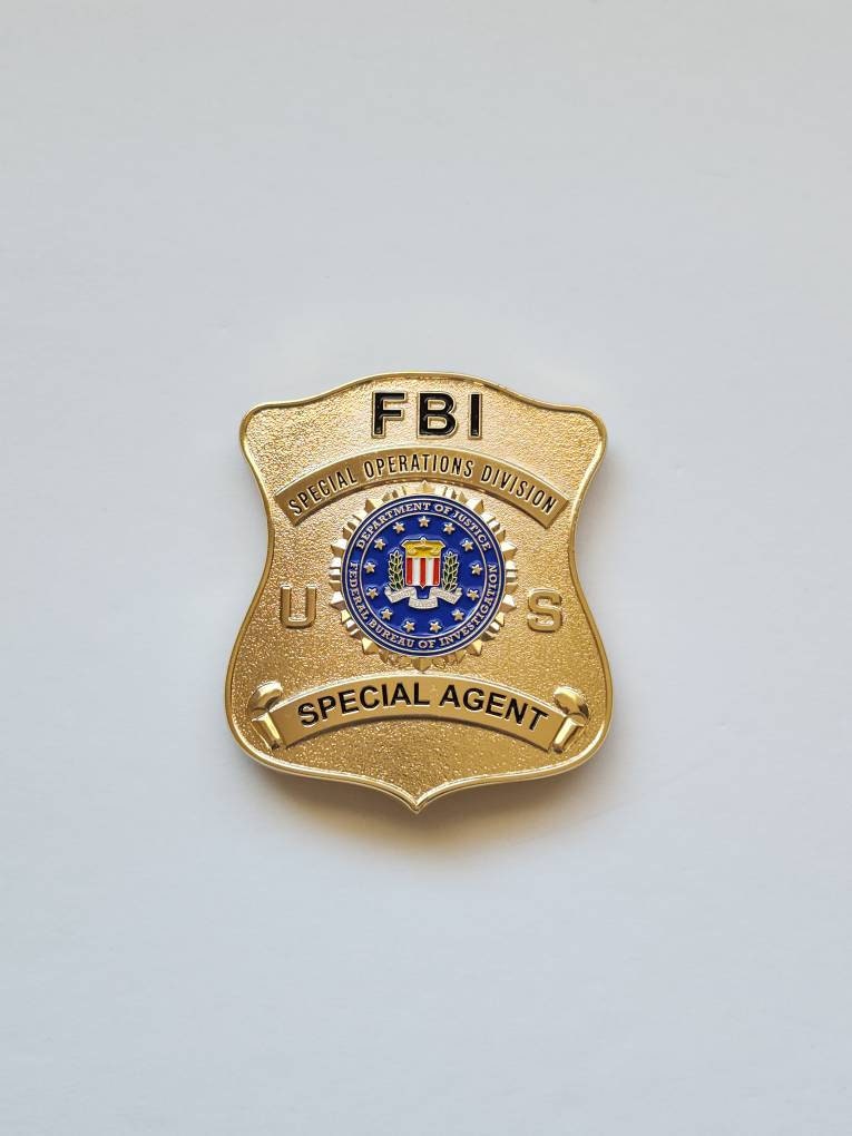 Fbi Special Agent Badge
