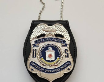 Replica Cia Badge - Etsy