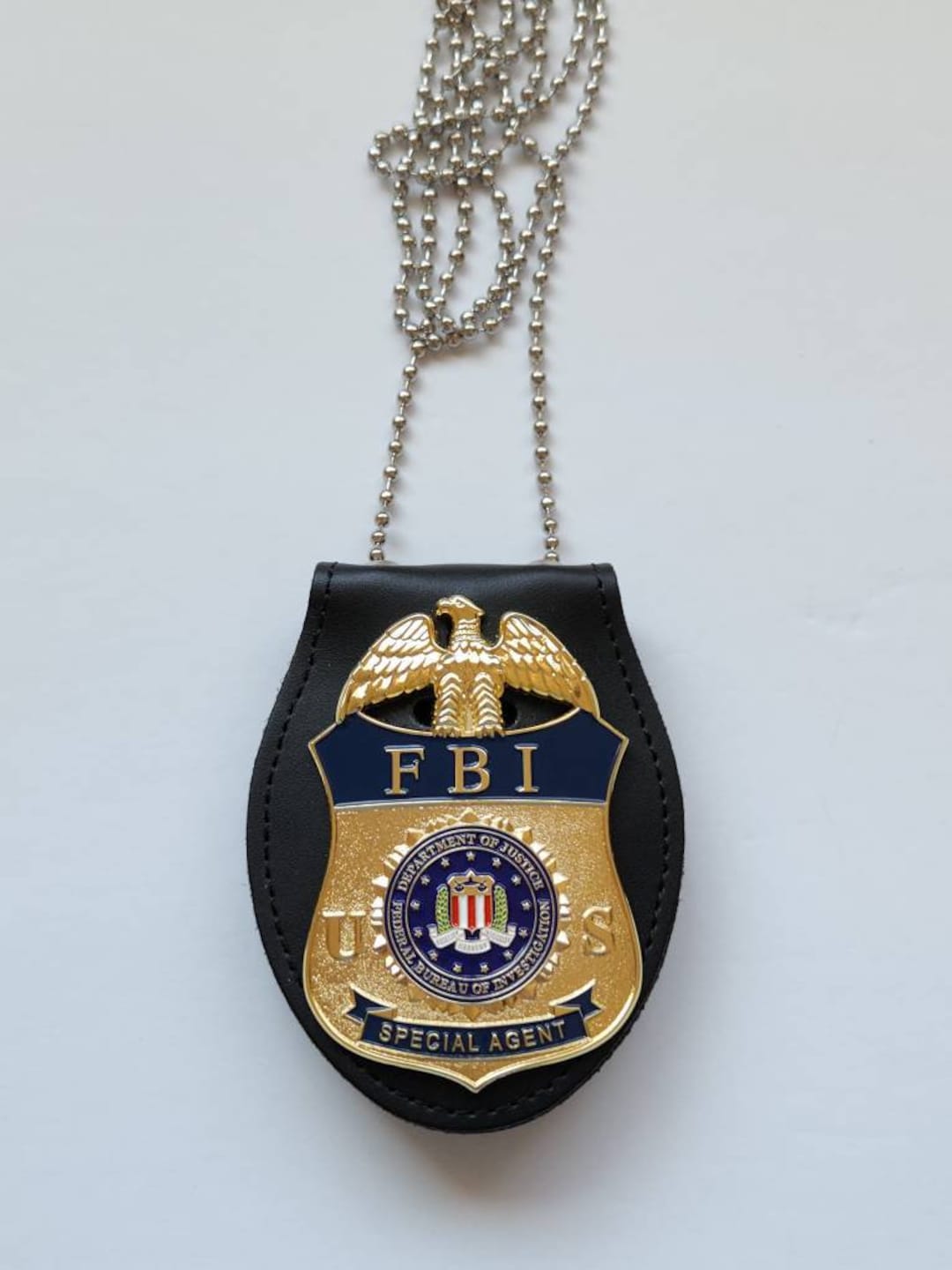 FBI Special Agent Replica Badge Police Badge. for Cosplay - Etsy