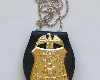 Fbi Replica Badge - Etsy