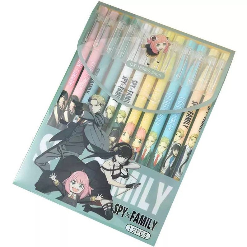 Spy X Family Aesthetic Cute Pens - Etsy UK