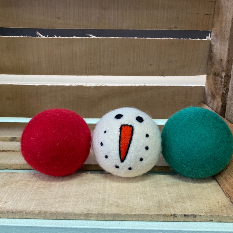 Wool Balls - Etsy