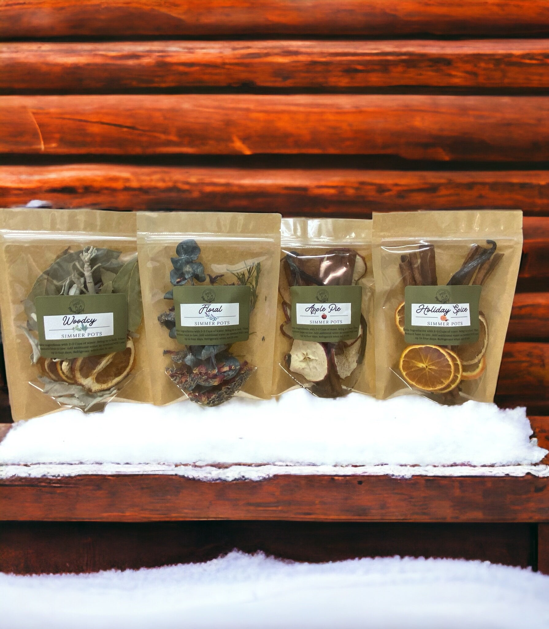 Simmer Pot Bags, Potpourri Bags - Etsy