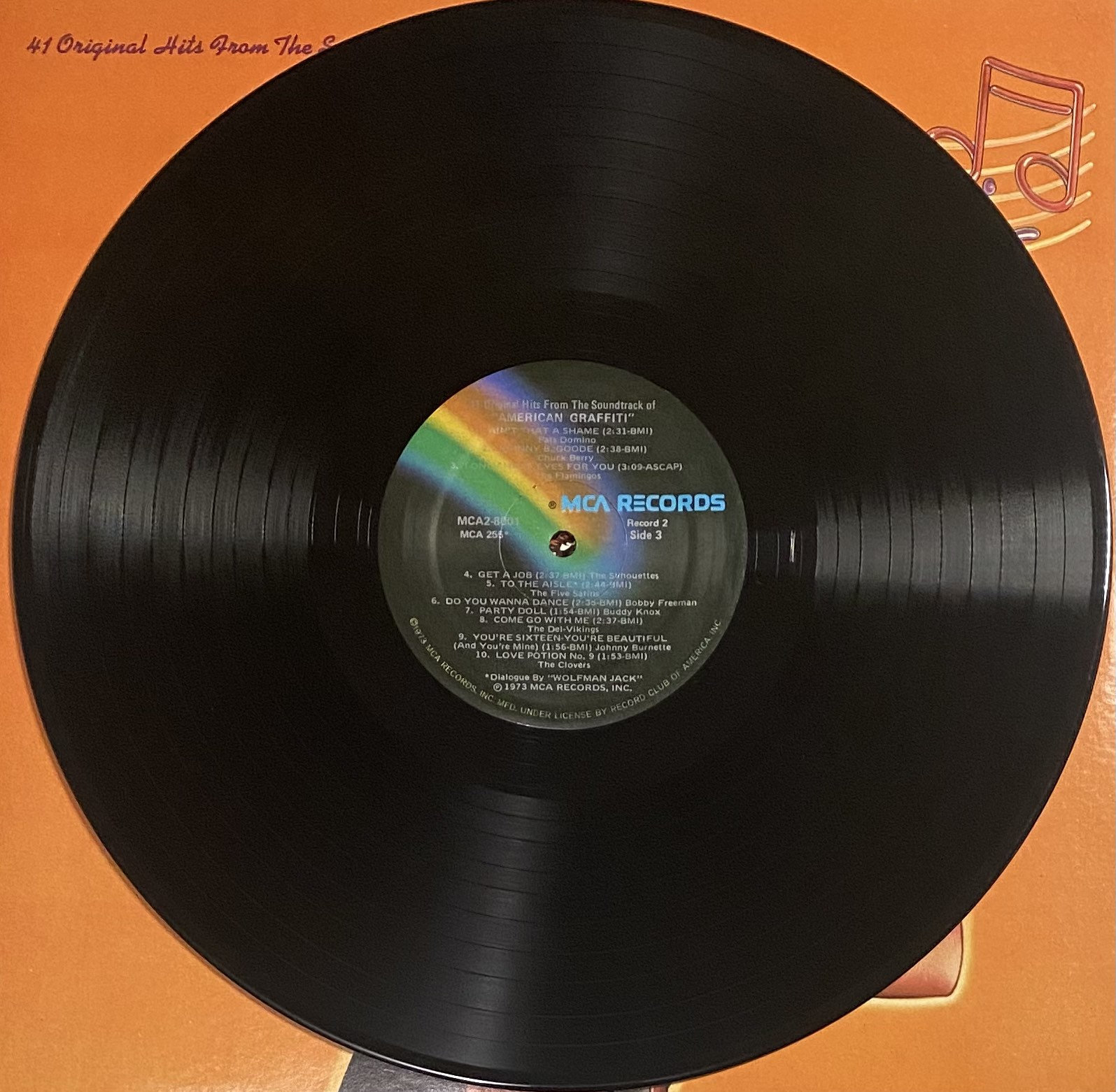 American Graffiti / 41 Popular Songs From the Original - Etsy