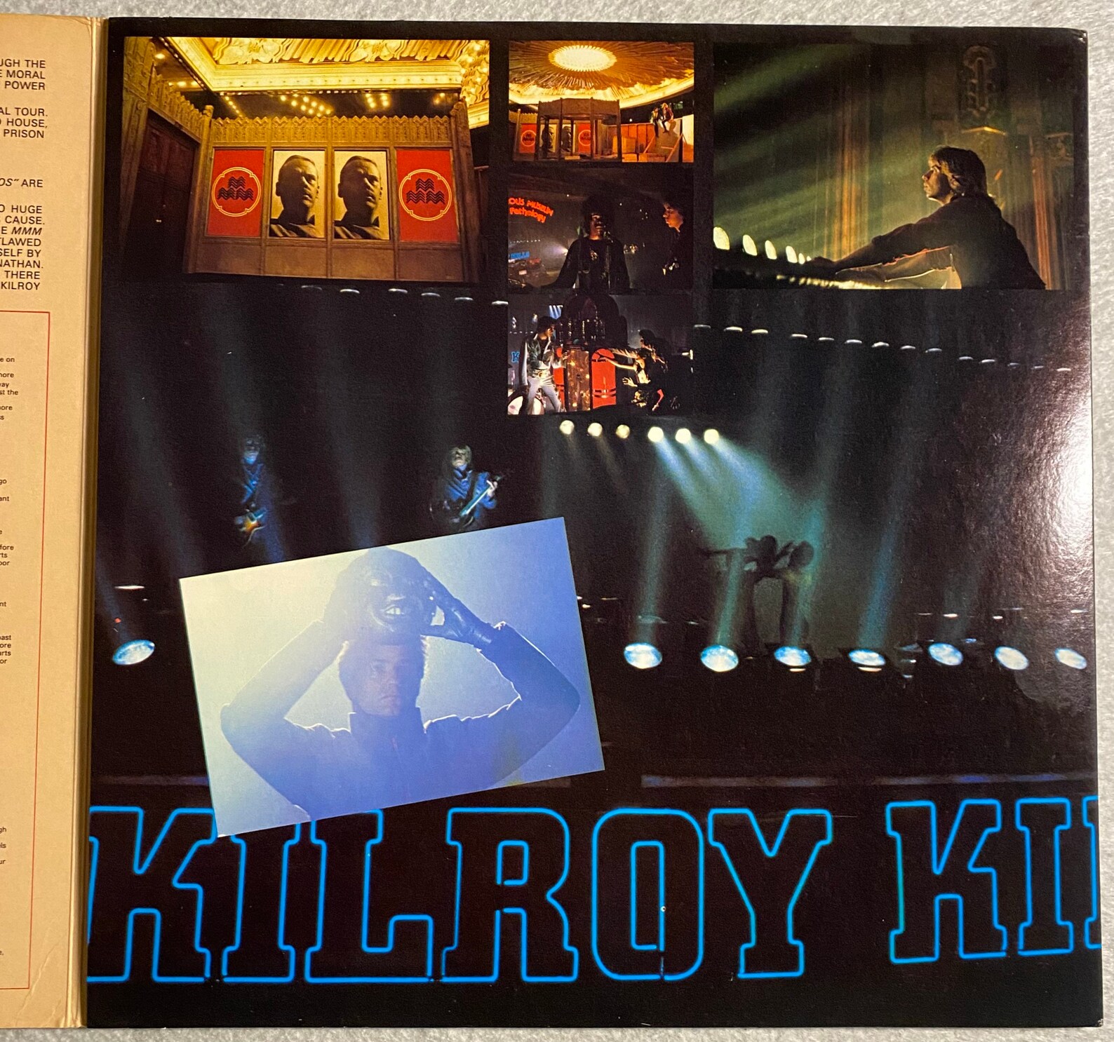Vintage Styx / Kilroy Was Here - Vinyl LP Record Album 1983 Pop Rock ...