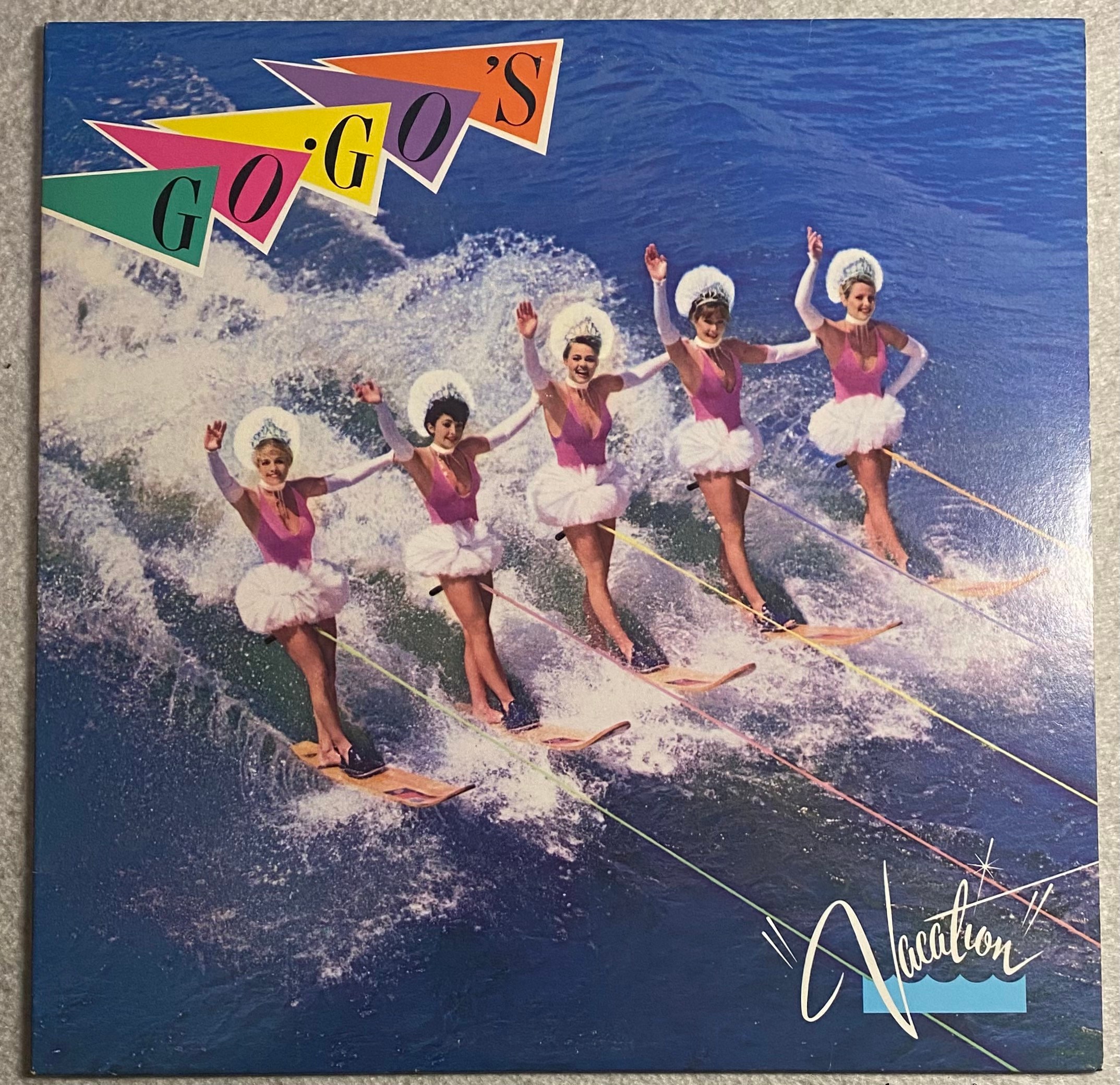 Vintage Go Go's / Vacation Vinyl LP Record Album 1982 - Etsy