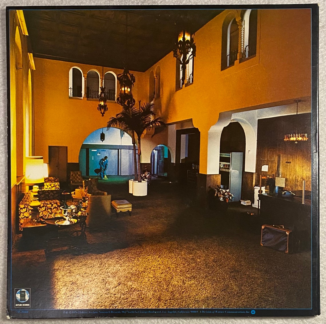 Vintage Eagles / Hotel California Vinyl LP Record Album 1976 Rock With ...