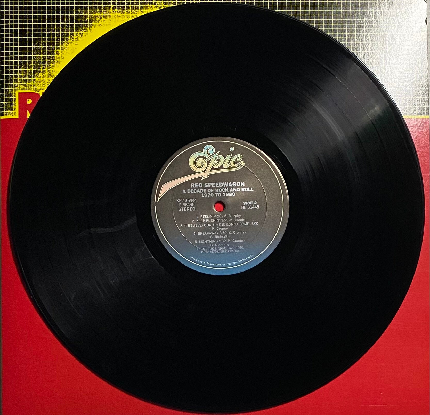 Reo Speedwagon / A Decade of Rock and Roll 1970 to 1980 - 2 Vinyl LP ...