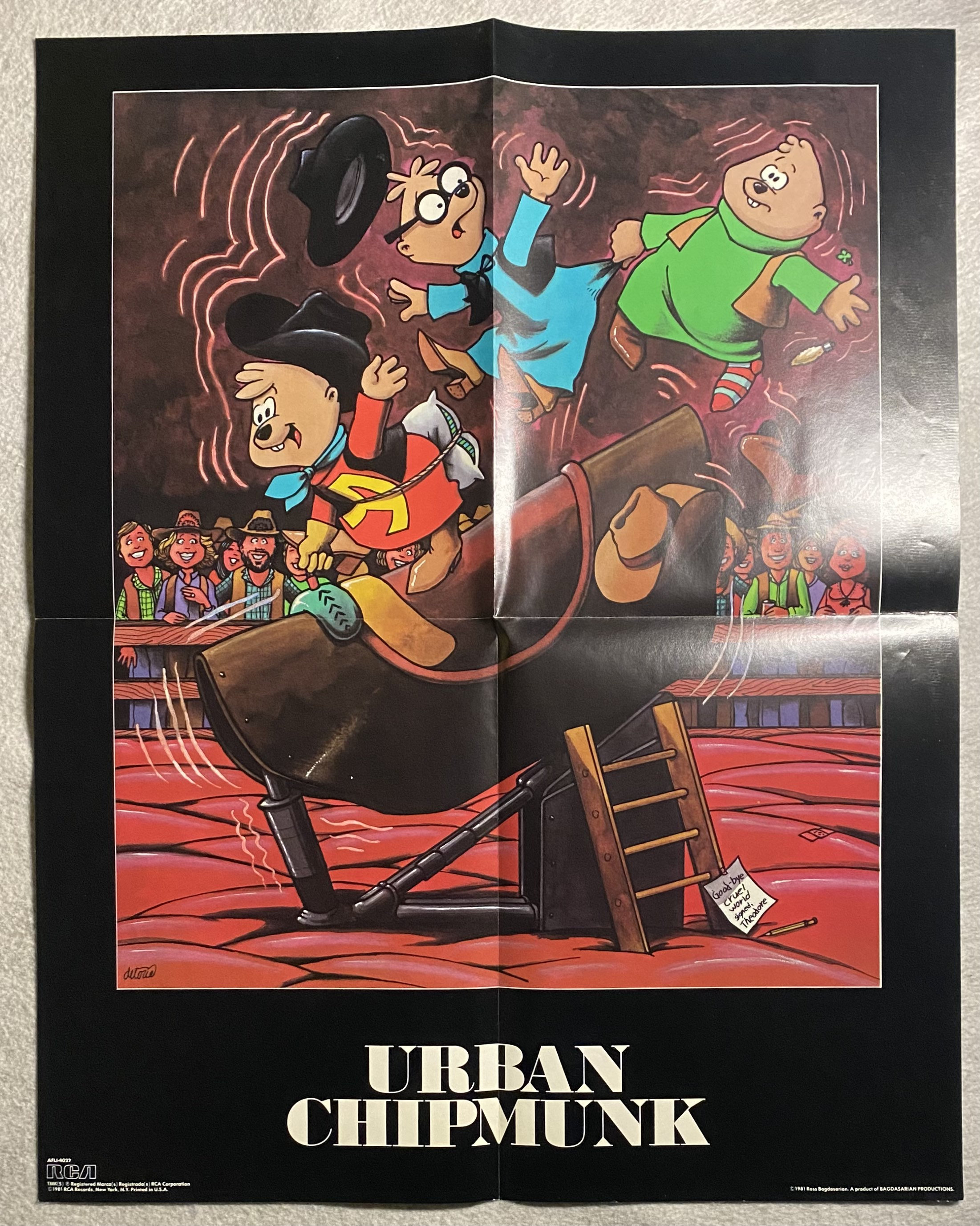 Vintage the Chipmunks Alvin Simon and Theodore / Urban - Etsy