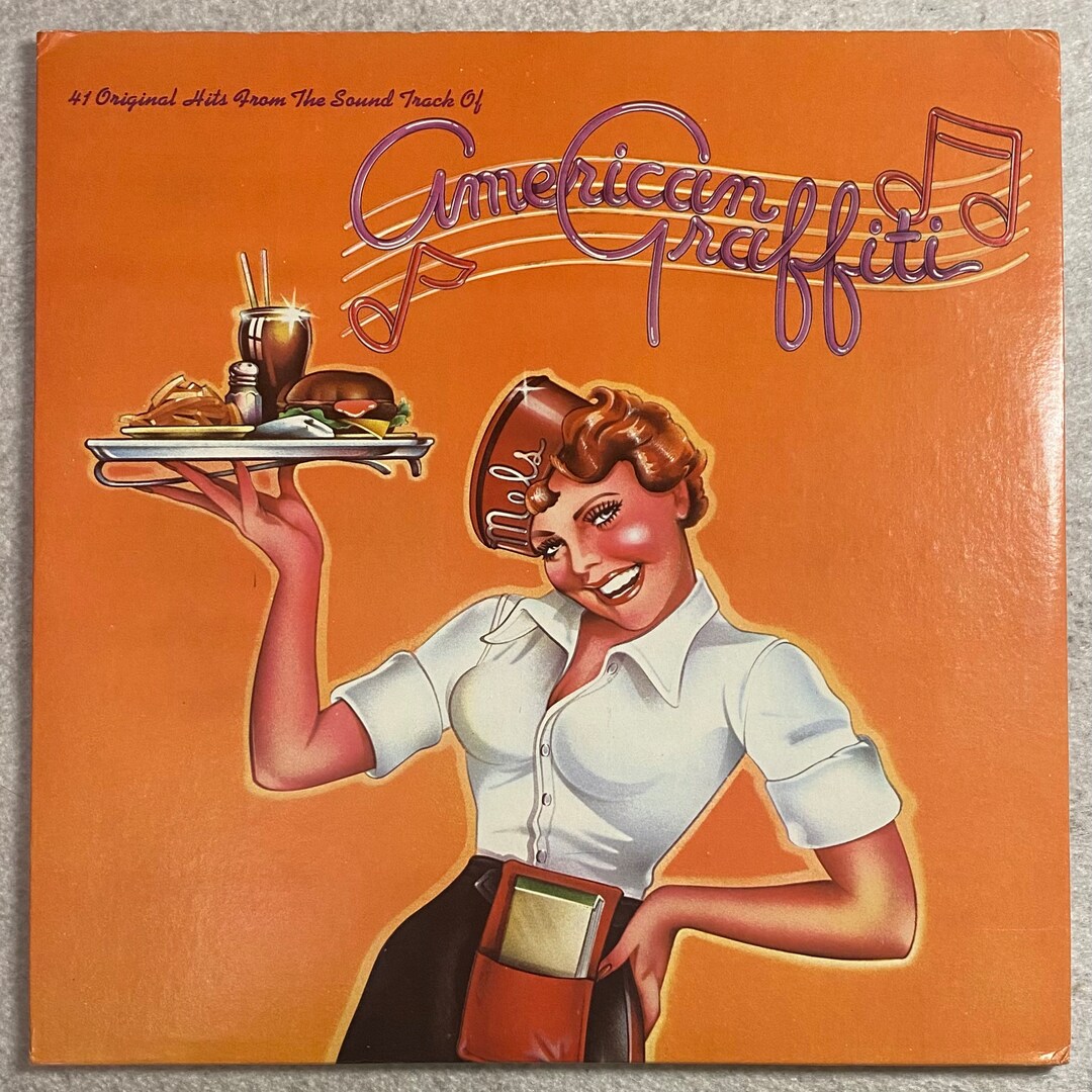 American Graffiti / 41 Popular Songs From the Original Soundtrack - 2 ...