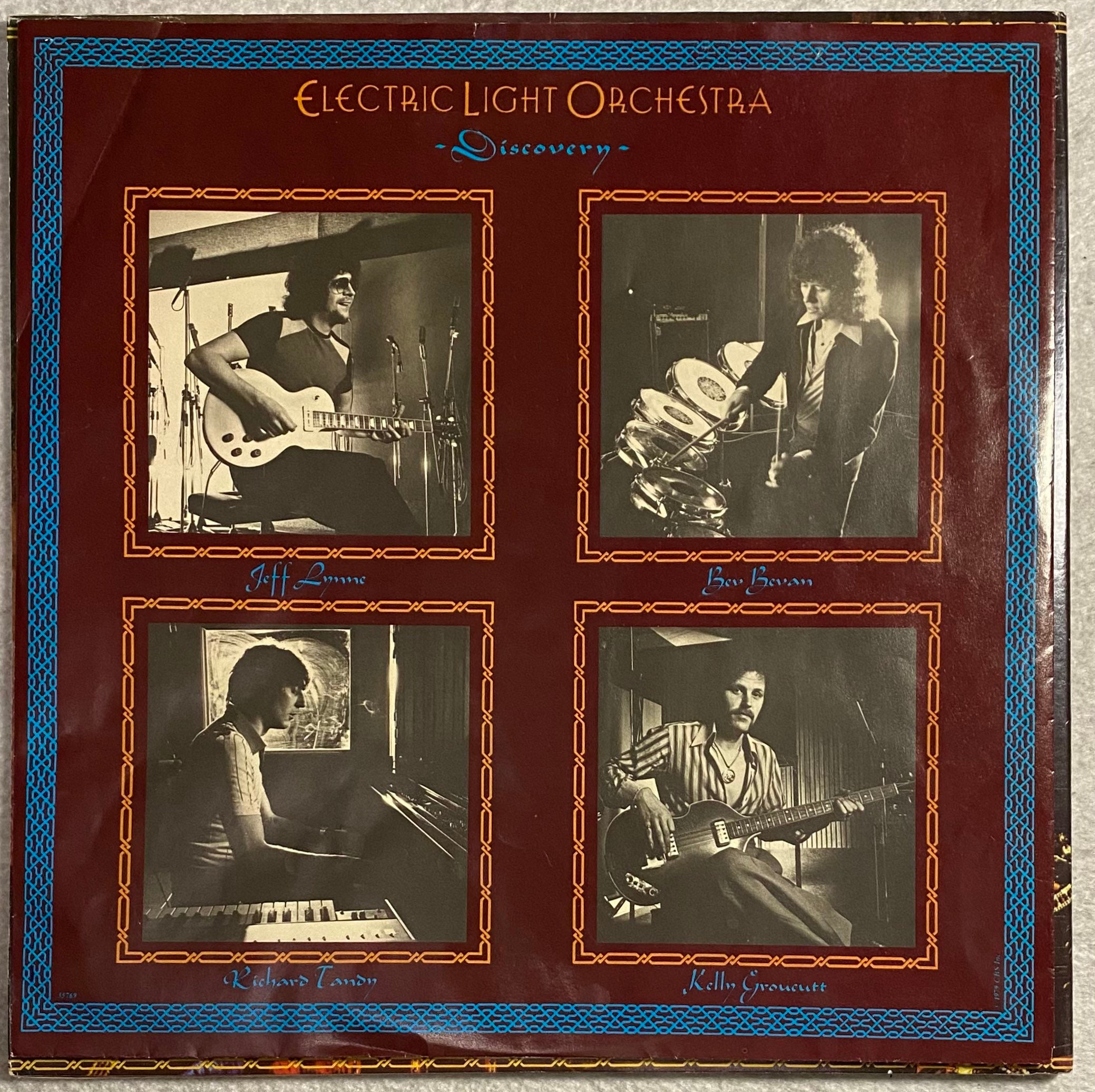 Electric Light Orchestra ELO / Discovery Vinyl LP Record Album With ...