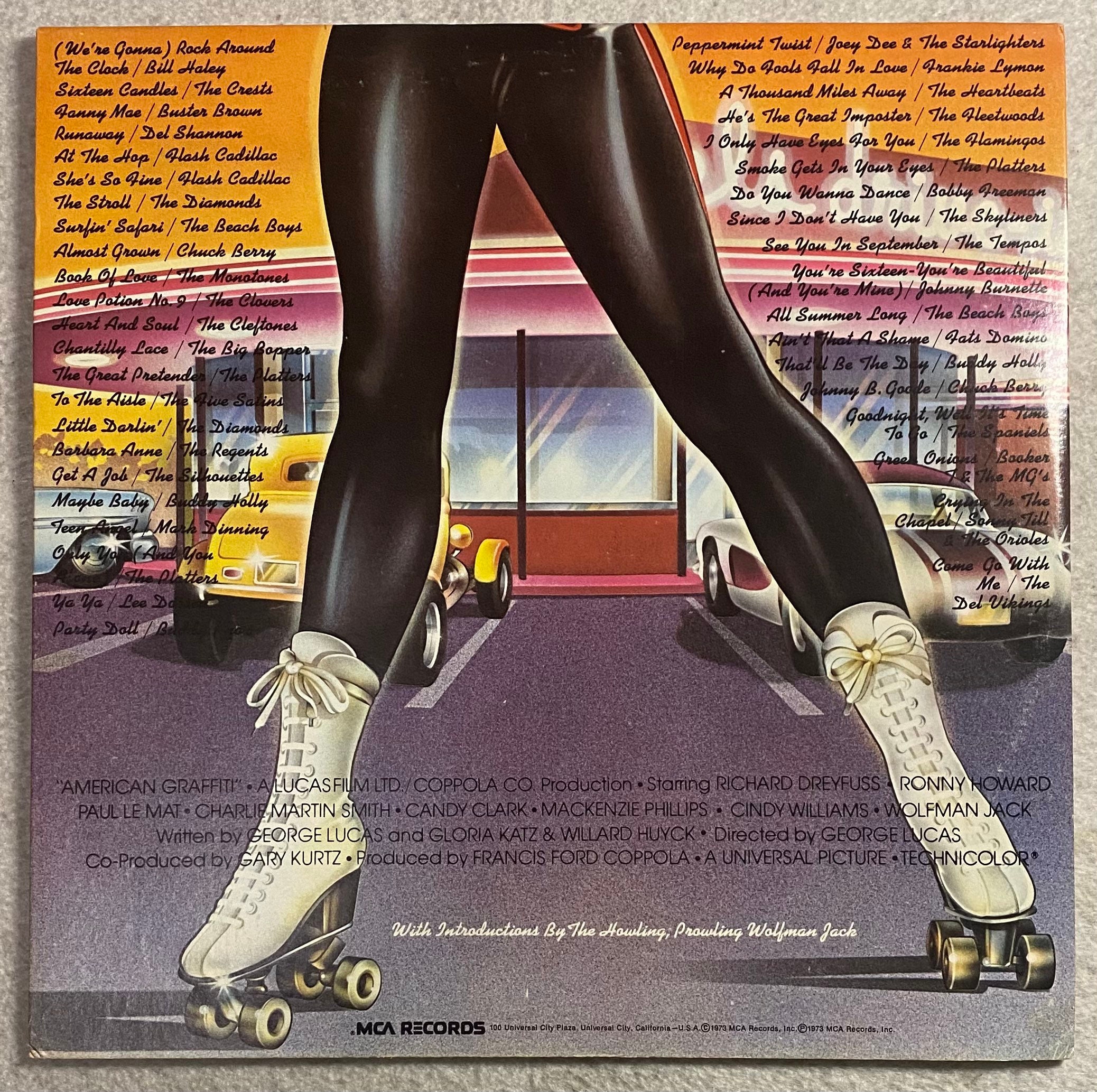 American Graffiti / 41 Popular Songs From the Original Soundtrack 2 ...