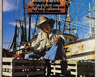 Jimmy Buffett Vinyl Record - Etsy