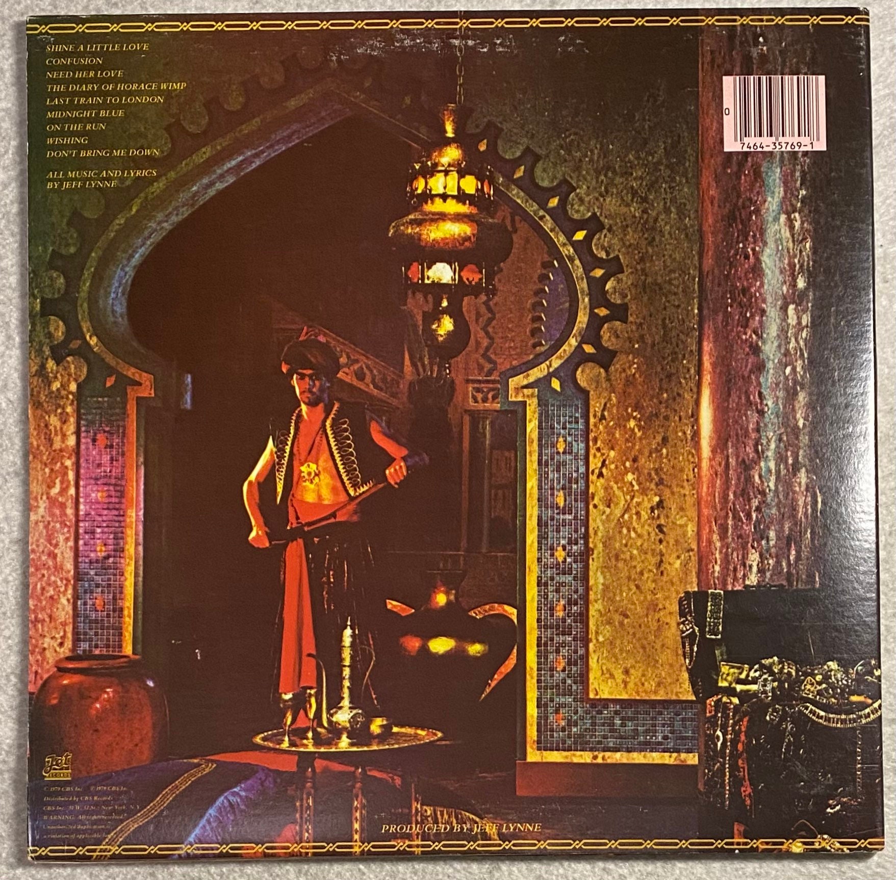 Electric Light Orchestra ELO / Discovery Vinyl LP Record Album With ...