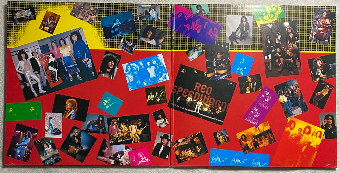 Reo Speedwagon / A Decade of Rock and Roll 1970 to 1980 - 2 Vinyl LP ...