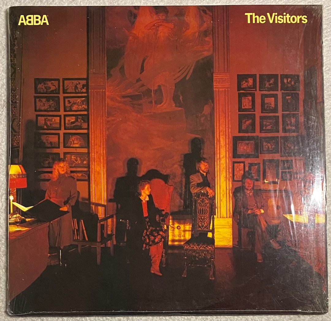 ABBA / the Visitors Vinyl LP Record Album 1981 Disco Pop - Etsy