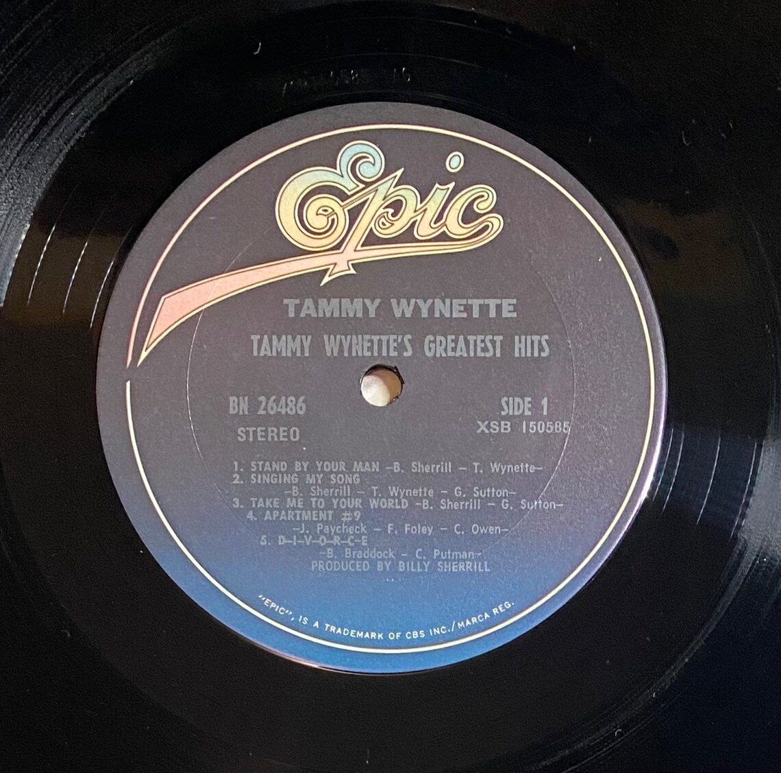 Tammy Wynette / Tammy's Greatest Hits in Shrink Vintage - Etsy