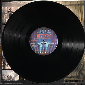 Vintage Styx / Kilroy Was Here - Vinyl LP Record Album 1983 Pop Rock ...