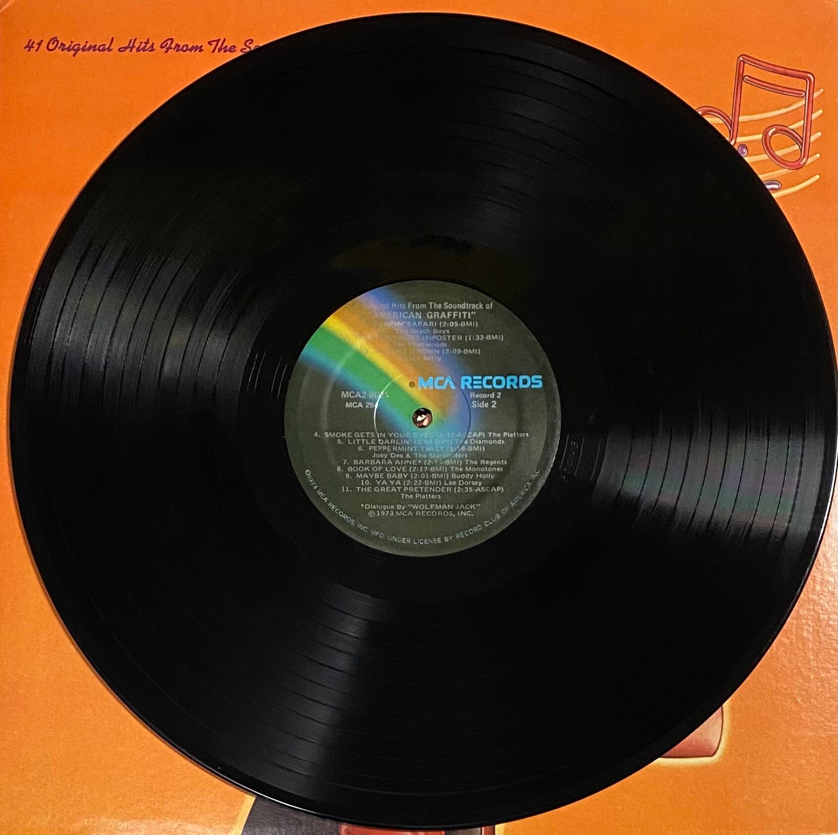 American Graffiti / 41 Popular Songs From the Original - Etsy