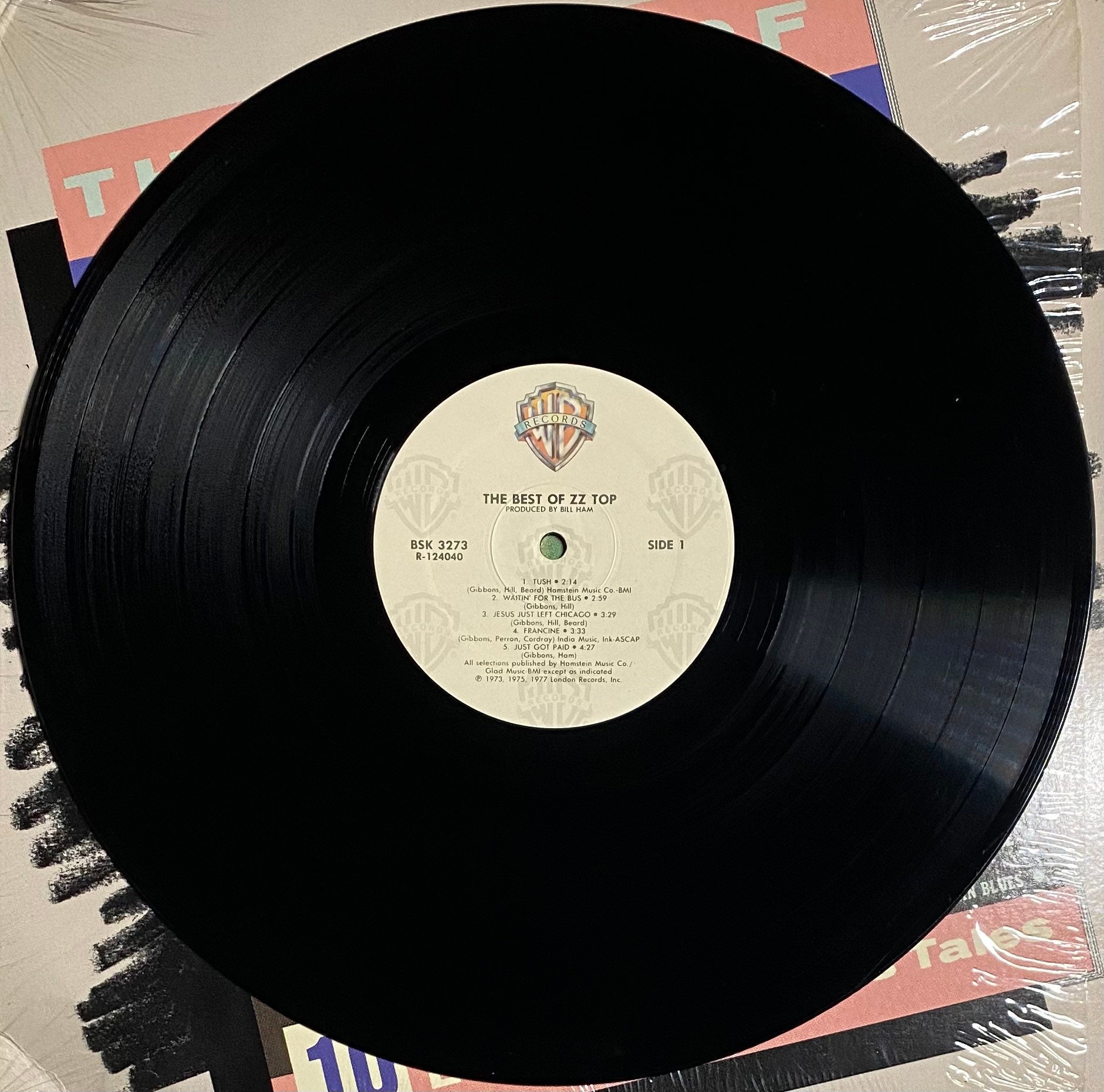 Vintage ZZ Top / the Best of ZZ Top 10 Legendary Texas Tales - Etsy