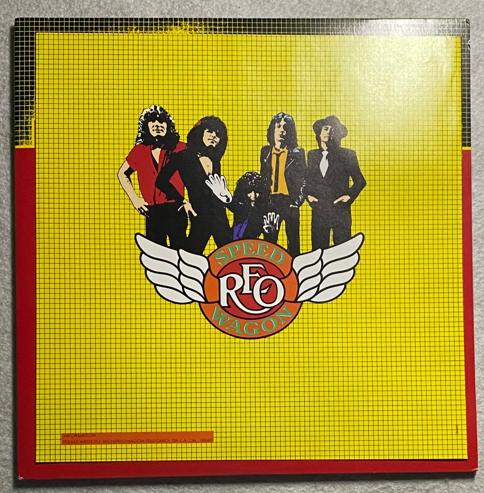 Reo Speedwagon / A Decade of Rock and Roll 1970 to 1980 - 2 Vinyl LP ...