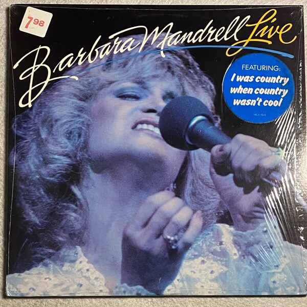 Barbara Mandrell - Etsy