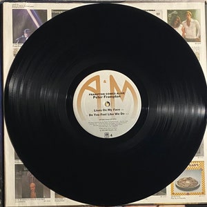 Peter Frampton / Frampton Comes Alive 2 Vinyl LP Record Albums With ...